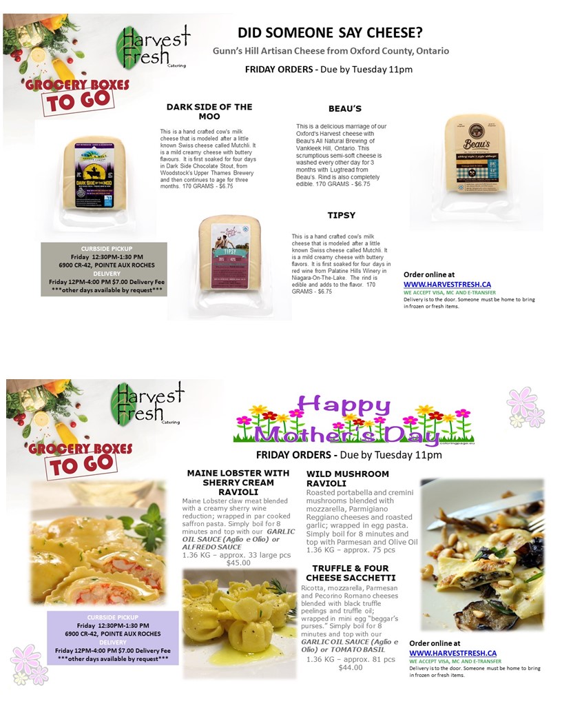 Home - Harvest Fresh Catering